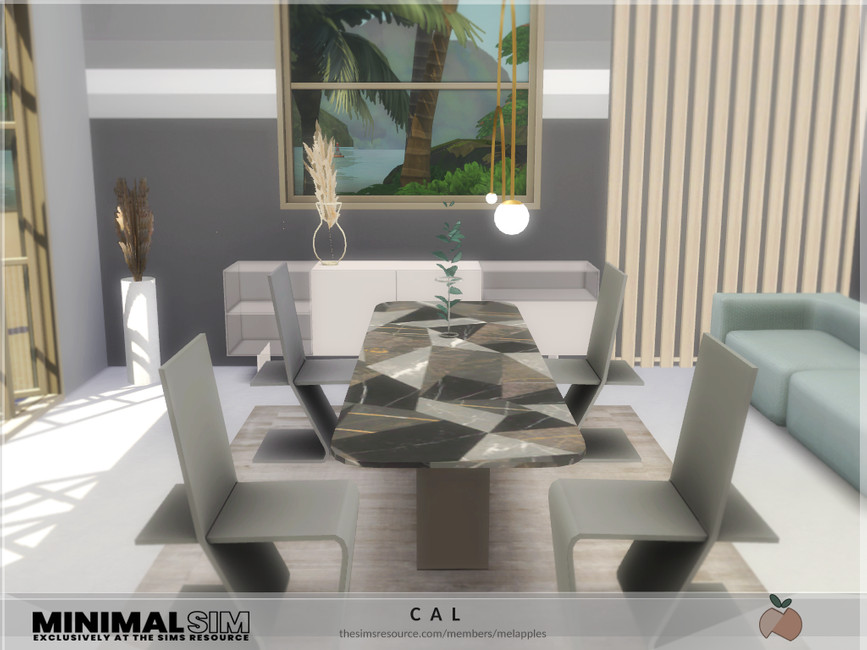 The Sims Resource - MinimalSIM - Cal dining