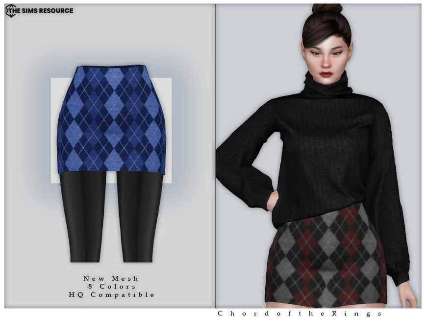 The Sims Resource - Bottom No.48