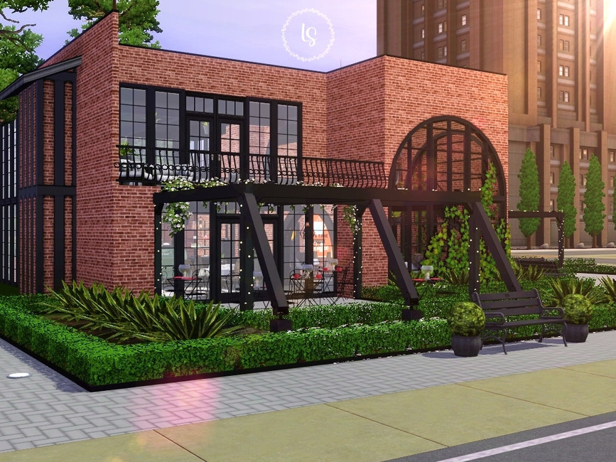 The Sims Resource - Industrial Coffee