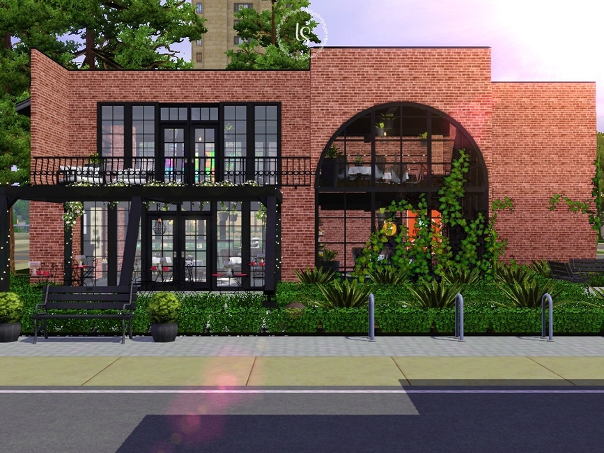 The Sims Resource - Industrial Coffee