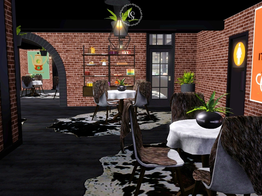 The Sims Resource - Industrial Coffee