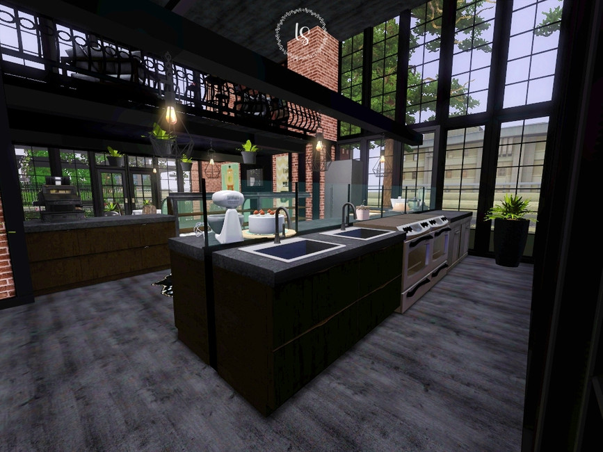 The Sims Resource - Industrial Coffee