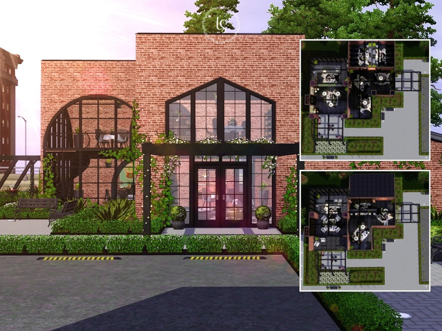 The Sims Resource - Industrial Coffee