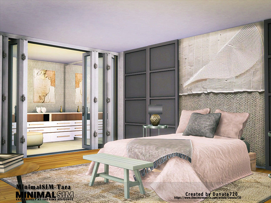 The Sims Resource - MinimalSim-Tara