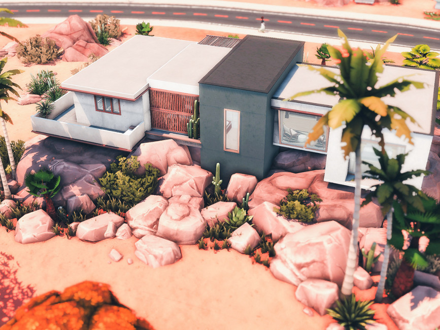 The Sims Resource - Desert House | gallery