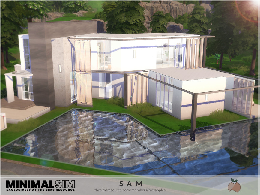 The Sims Resource - MinimalSIM - Sam