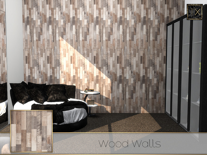 The Sims Resource - Wood Walls