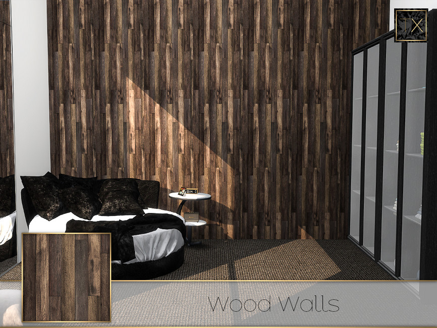 The Sims Resource - Wood Walls