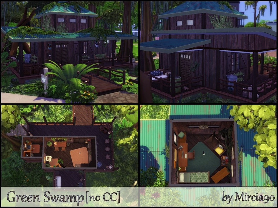 The Sims Resource | Green Swamp