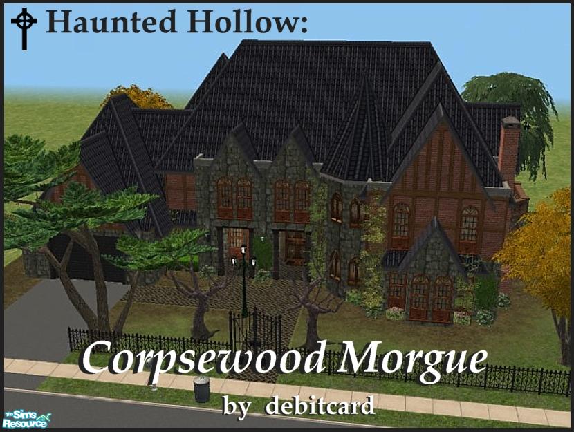 The Sims Resource | Haunted Hollow: Corpsewood Morgue