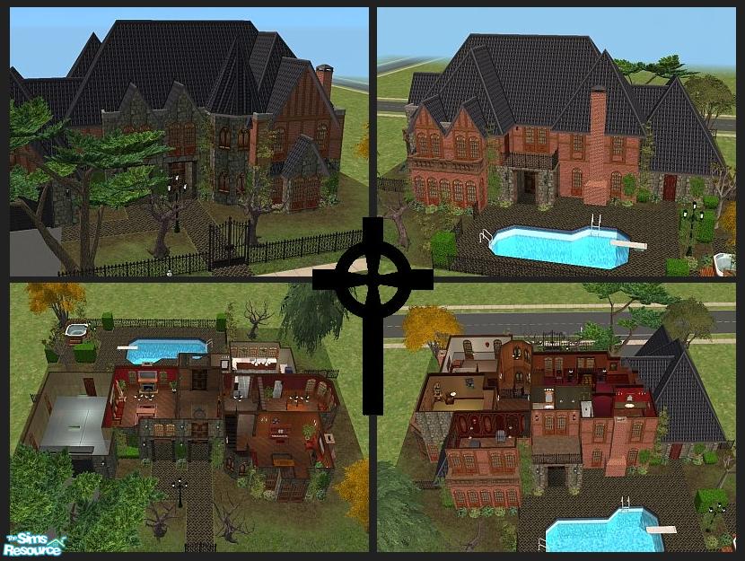 The Sims Resource | Haunted Hollow: Corpsewood Morgue