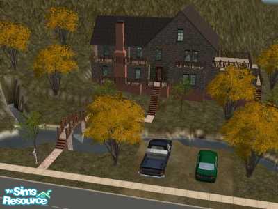 The Sims Resource | Haunted Hollow: Vine Cottage