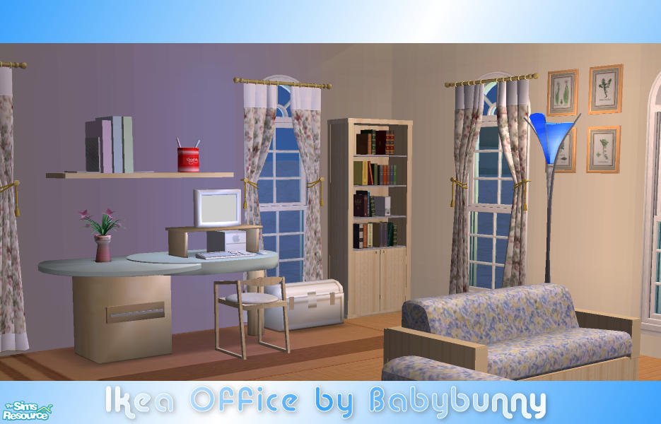 The Sims Resource - Ikea Office