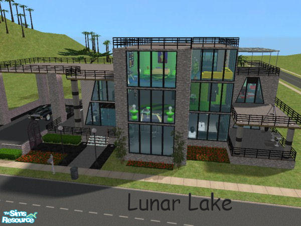 The Sims Resource | Lunar Lake
