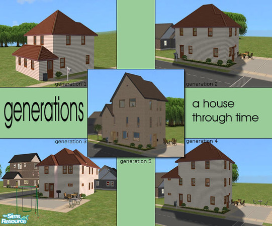 The Sims Resource - Generations set 2
