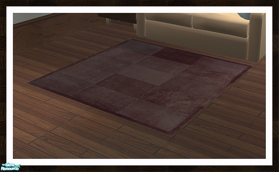 The Sims Resource - Rug 2x2