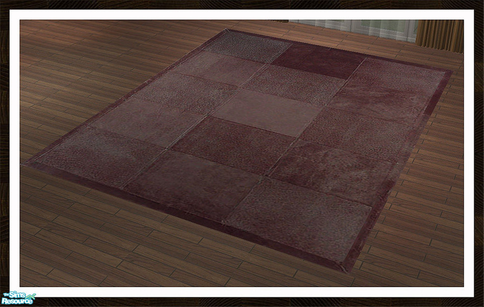 The Sims Resource - Rug 4x5