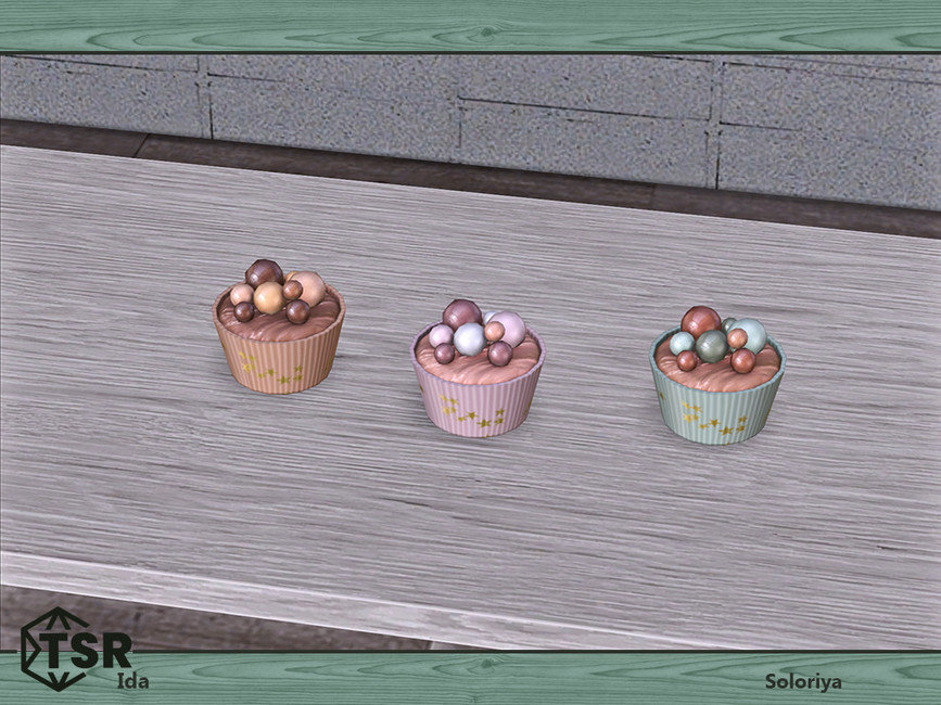 The Sims Resource - Ida. Cupcake, v2