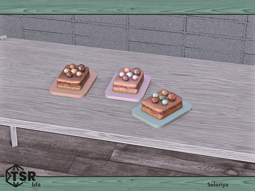 The Sims Resource - Ida. Mini Cake, v2