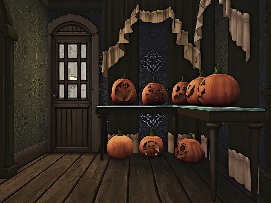 The Sims Resource - Spooky 2nd Hand | noCC