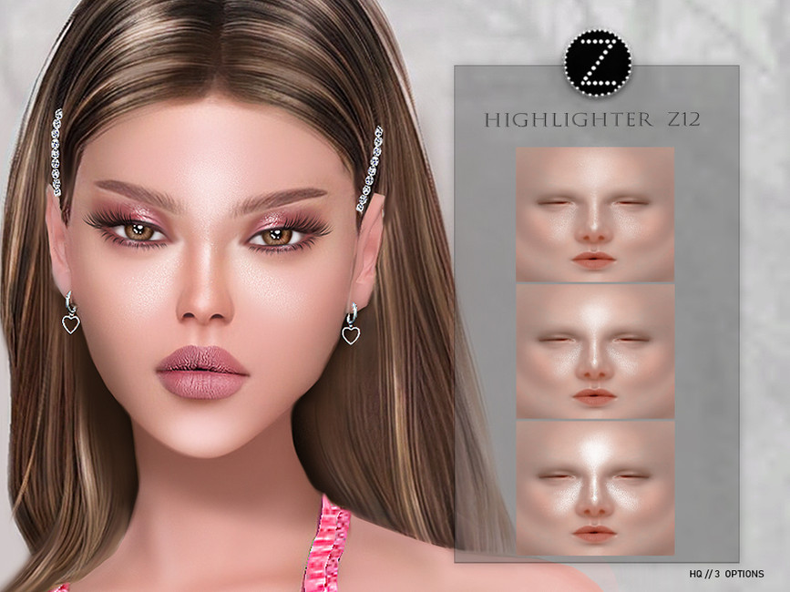 The Sims Resource - HIGHLIGHTER Z12