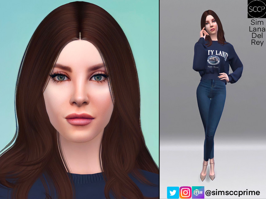 The Sims Resource - Lana Del Rey