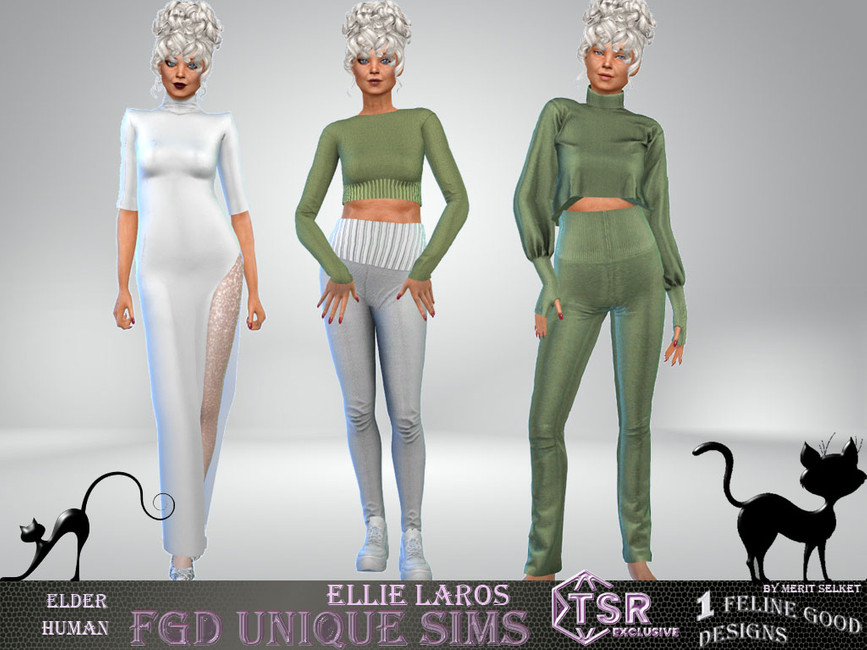 The Sims Resource - Ellie Laros