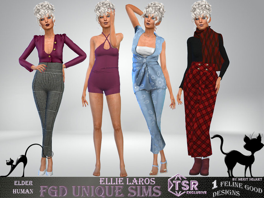 The Sims Resource - Ellie Laros