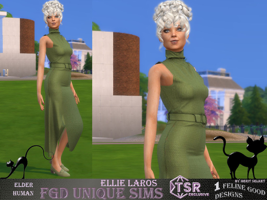 The Sims Resource - Ellie Laros