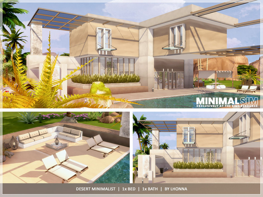 The Sims Resource - Desert Minimalist /TSR CC only/