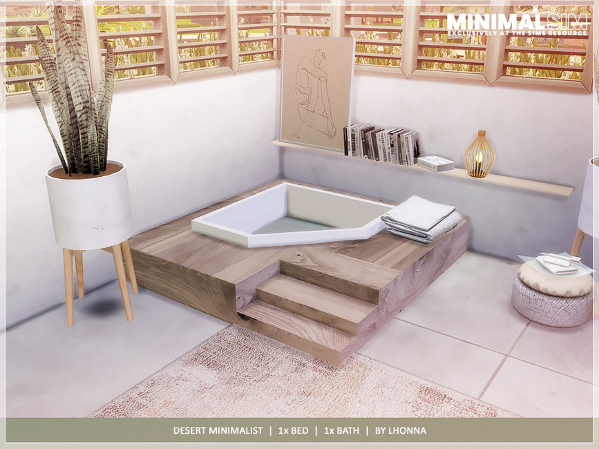 The Sims Resource - Desert Minimalist /TSR CC only/