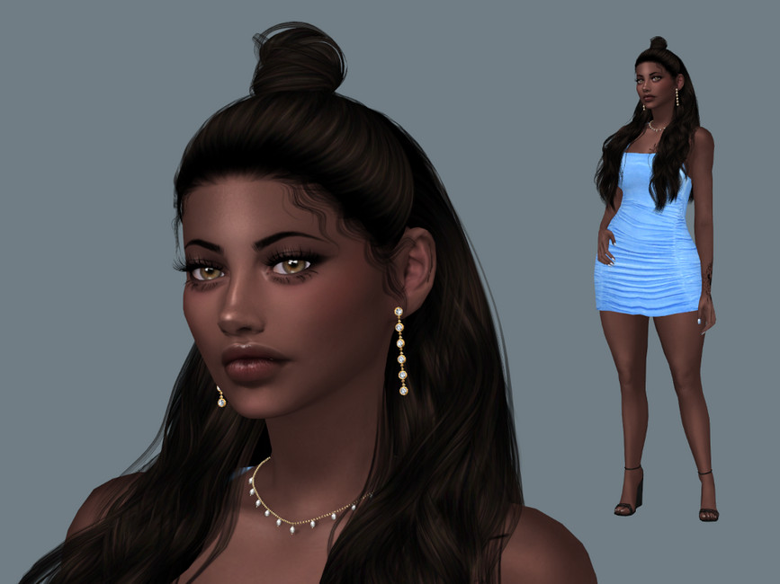 The Sims Resource - Mindy Hale