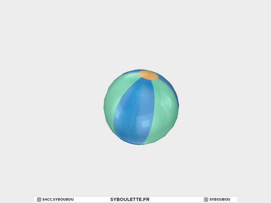 The Sims Resource - Playa - Beach ball