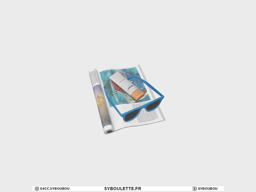 The Sims Resource - Playa - Magazine