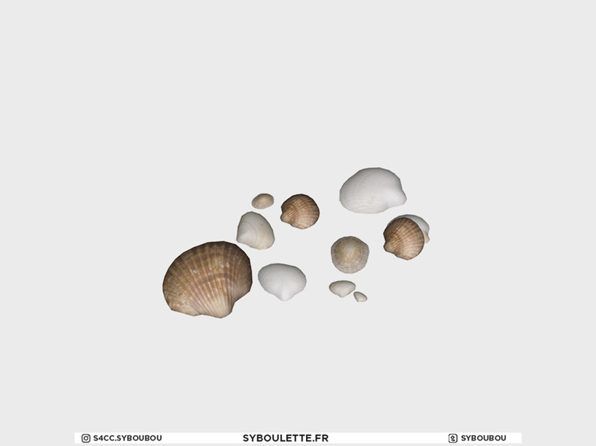 The Sims Resource - Playa - Shells