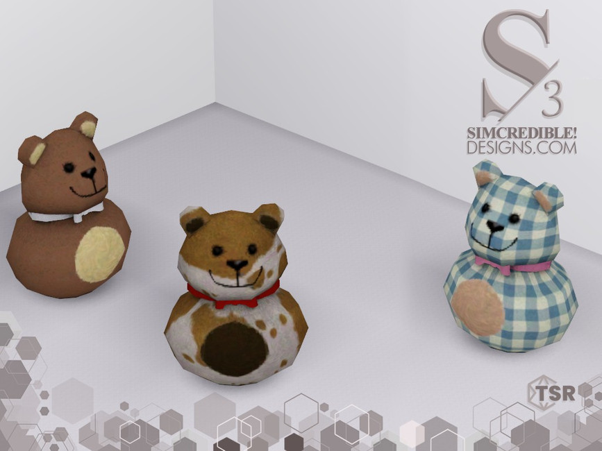The Sims Resource - Petala Decor Teddy