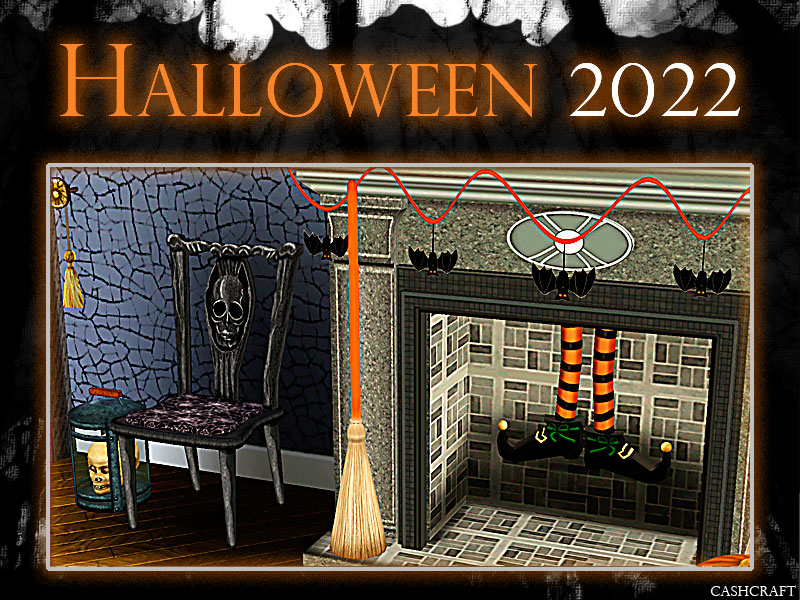 The Sims Resource | Halloween 2022 Witch's Broom
