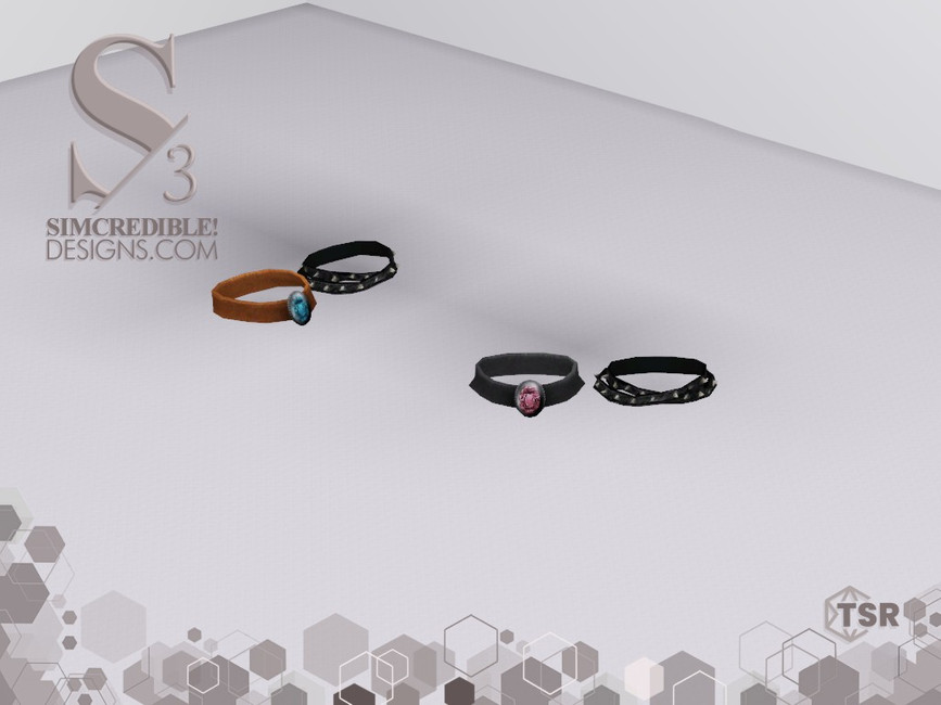The Sims Resource - Petala Collars
