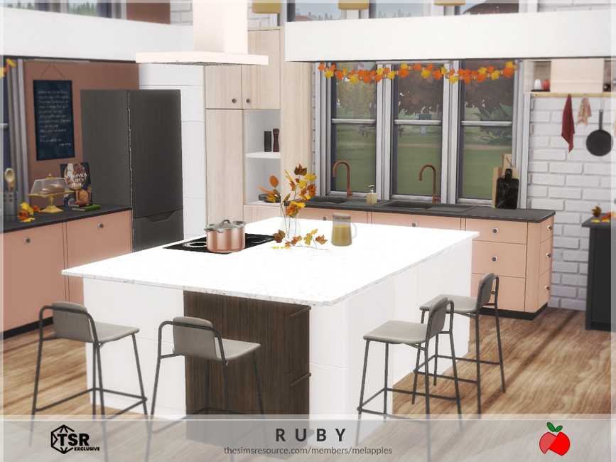 The Sims Resource - Ruby - kitchen