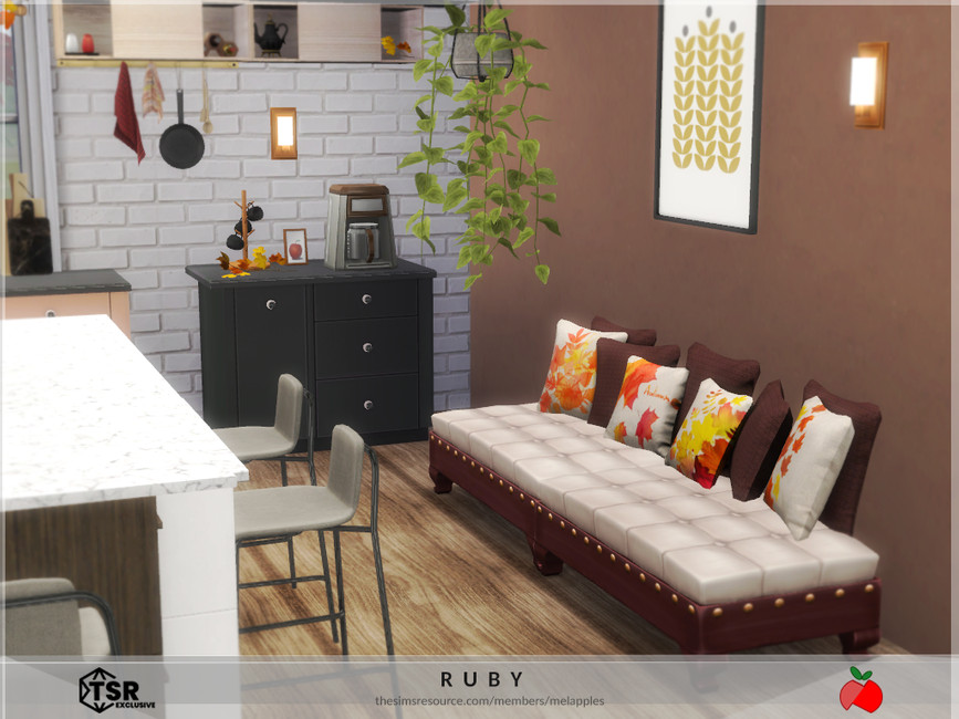 The Sims Resource - Ruby - kitchen
