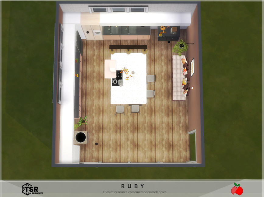 The Sims Resource - Ruby - kitchen