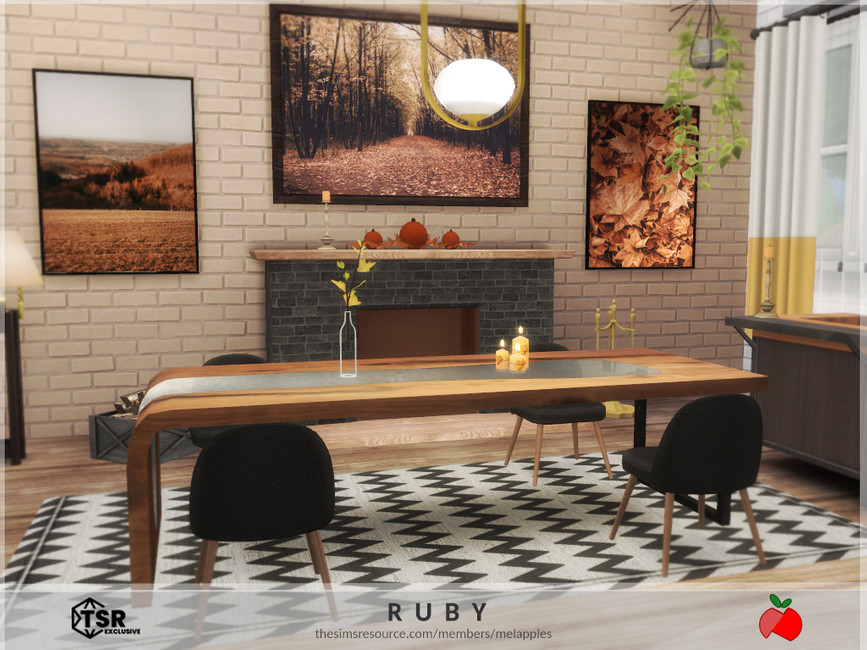 The Sims Resource - Ruby - dining