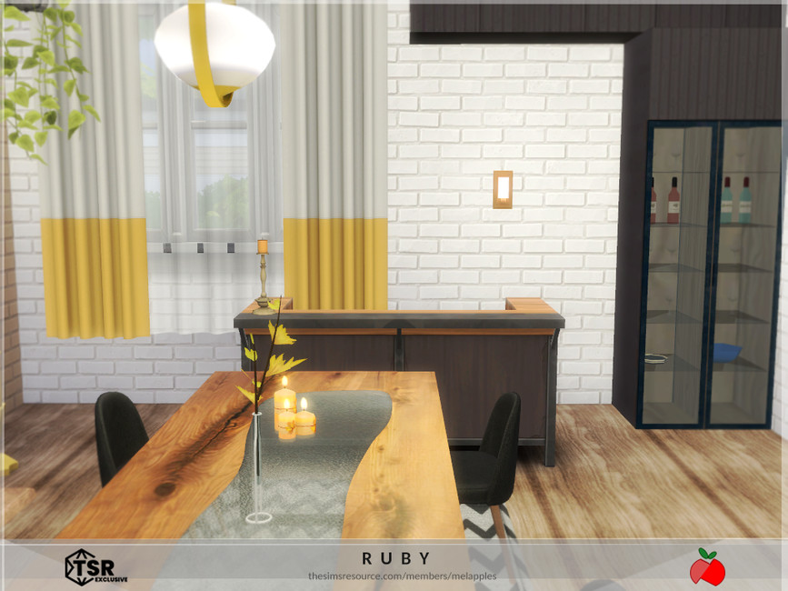 The Sims Resource - Ruby - dining