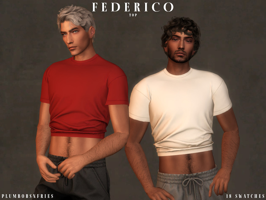 The Sims Resource - FEDERICO | top