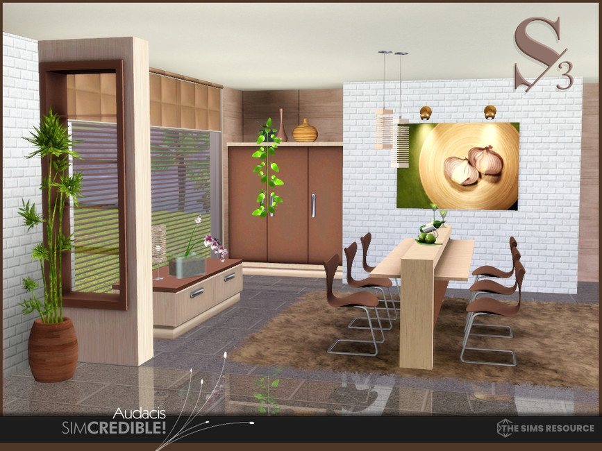 The Sims Resource - Audacis Dining Room
