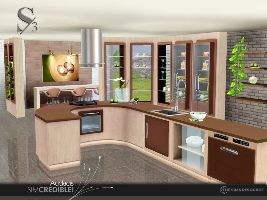 The Sims Resource - Audacis Kitchen