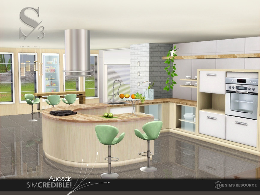 The Sims Resource - Audacis Kitchen