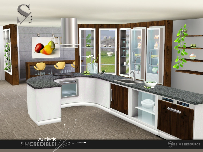 The Sims Resource - Audacis Kitchen