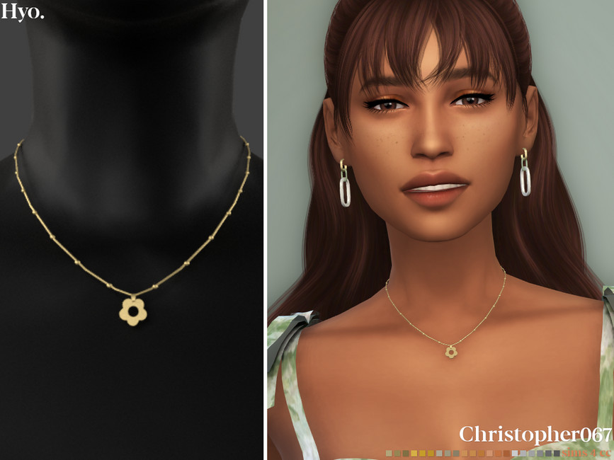 The Sims Resource - Hyo Necklace