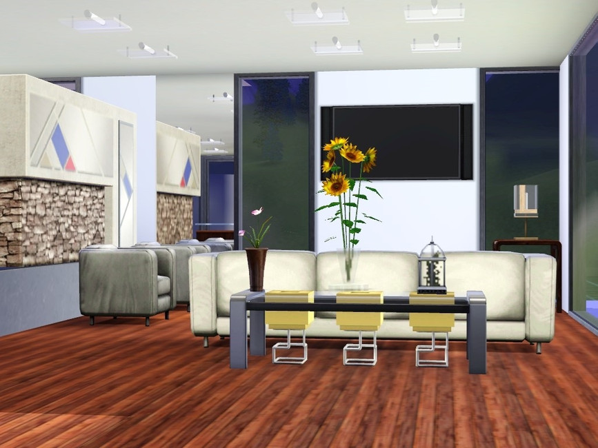 The Sims Resource - Simple modern house v1